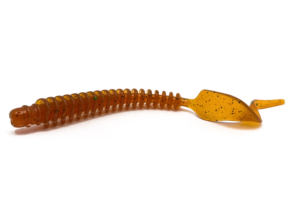 Curly Worm 4 in – L'échoppe de pêche