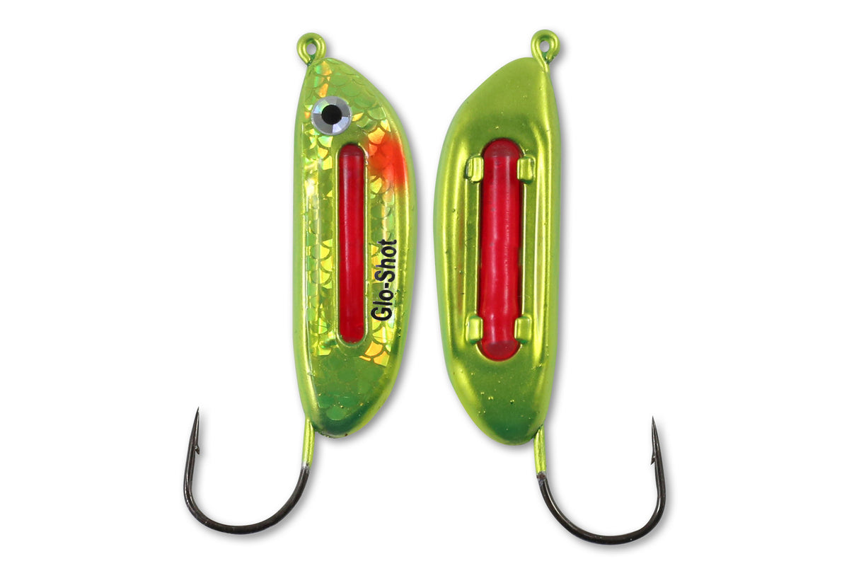 Glo-Shot Jig 1/4 oz – L'échoppe de pêche